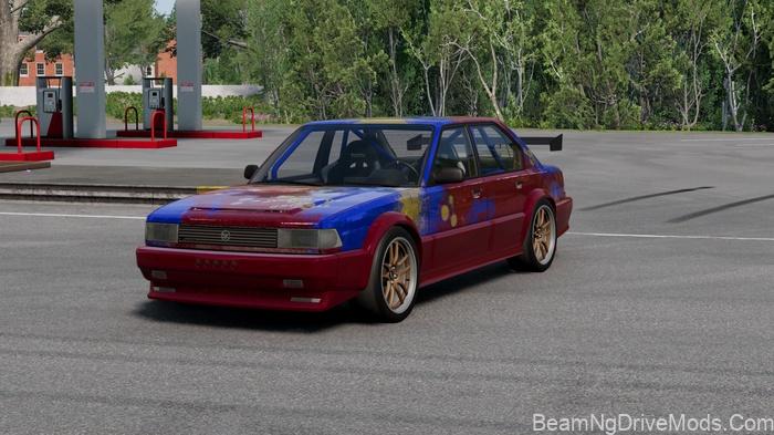 BeamNG - ETK I-Series Dominator V1.4 - BeamNG Drive Mods Download