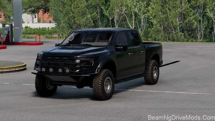 BeamNG - Ford F-150 Raptor 2024 - BeamNG Drive Mods Download