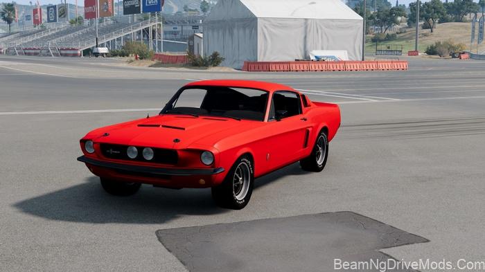 BeamNG - Ford Mustang Shelby GT500 (0.38) - BeamNG Drive Mods Download