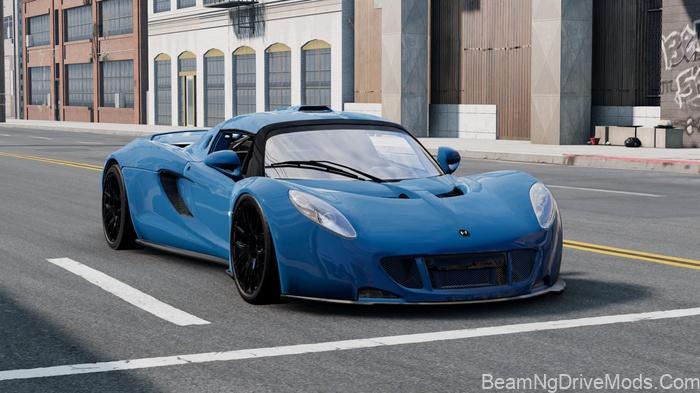BeamNG - Hennessey Venom GT (0.38) - BeamNG Drive Mods Download