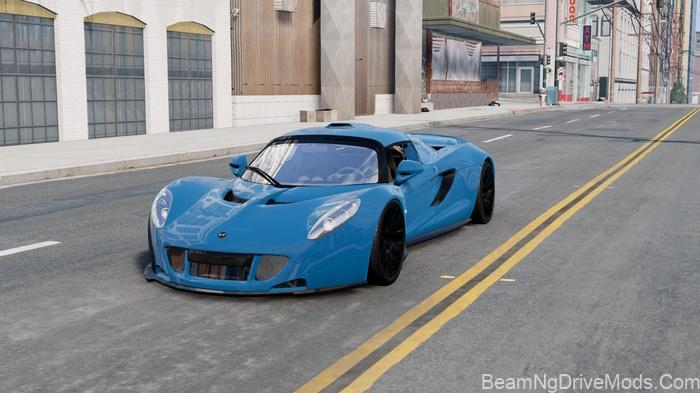 BeamNG - Hennessey Venom GT (0.38) - BeamNG Drive Mods Download