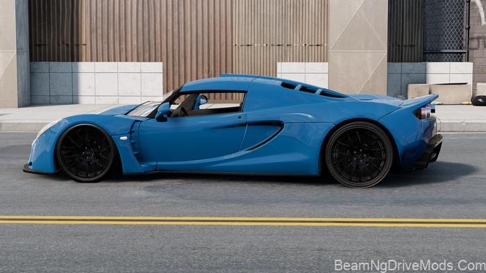 BeamNG - Hennessey Venom GT (0.38) - BeamNG Drive Mods Download