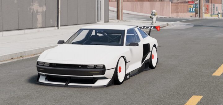 BeamNG - Nissan Skyline V36/Infinity G35 - BeamNG Drive Mods Download