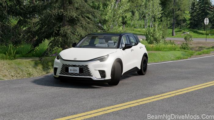 BeamNG - Lexus LBX 2023-Present V1.3 - BeamNG Drive Mods Download