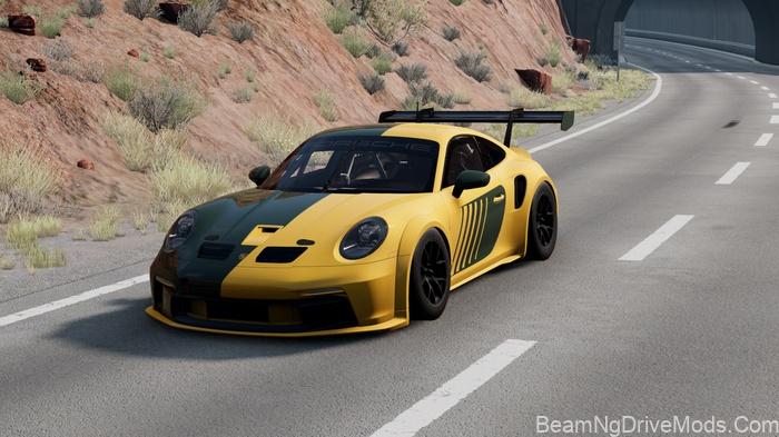 BeamNG - Porsche 911 GT3 Cup (0.38) - BeamNG Drive Mods Download