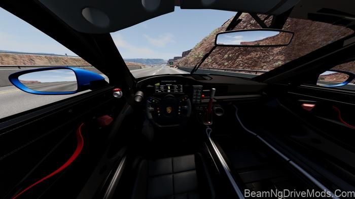 BeamNG - Porsche 911 GT3 Cup (0.38) - BeamNG Drive Mods Download