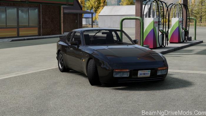 BeamNG - Porsche 944 Revamp V1.1 - BeamNG Drive Mods Download