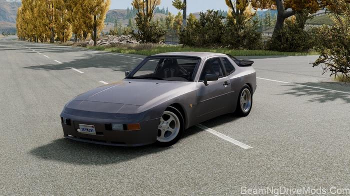 BeamNG - Porsche 944 Revamp V1.1 - BeamNG Drive Mods Download