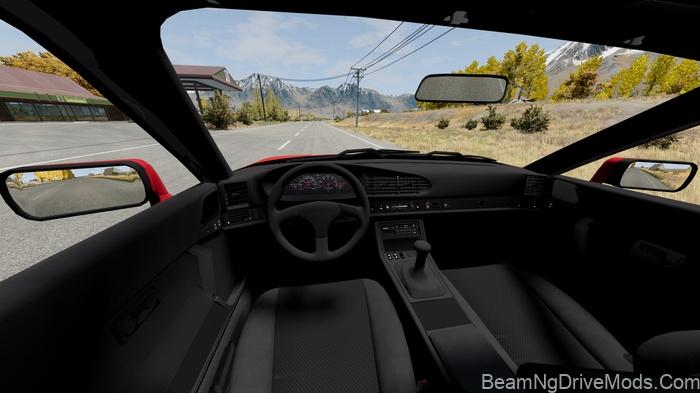 BeamNG - Porsche 944 Revamp V1.1 - BeamNG Drive Mods Download
