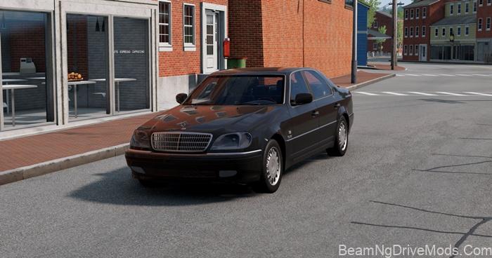 BeamNG - Ssangyong Chairman 8 - BeamNG Drive Mods Download