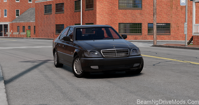 BeamNG - Ssangyong Chairman 8 - BeamNG Drive Mods Download