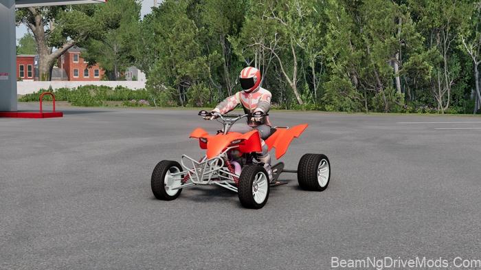 BeamNG - Syntrix 700R (Quad Aka 4 Wheeler) - BeamNG Drive Mods Download