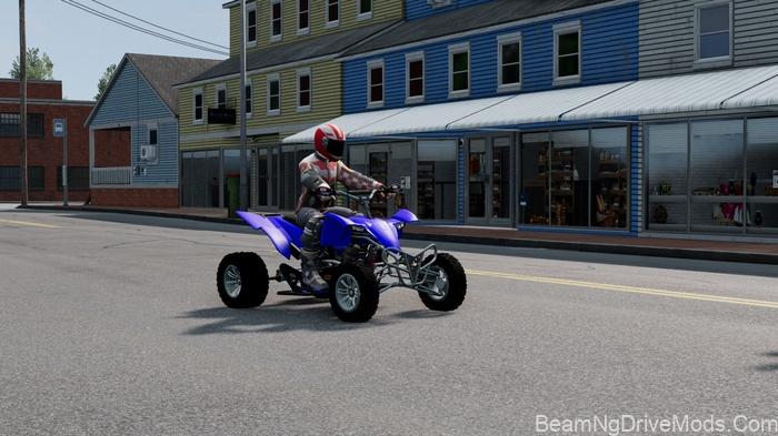 BeamNG - Syntrix 700R (Quad Aka 4 Wheeler) - BeamNG Drive Mods Download