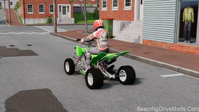 BeamNG - Syntrix 700R (Quad Aka 4 Wheeler) - BeamNG Drive Mods Download