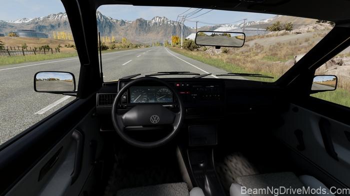 BeamNG - Volkswagen Golf 2 (0.38) - BeamNG Drive Mods Download