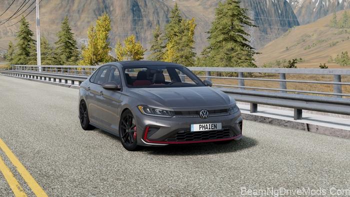 BeamNG - Volkswagen Jetta A7 V1.1 - BeamNG Drive Mods Download