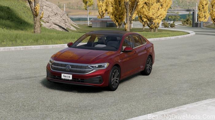 BeamNG - Volkswagen Jetta A7 V1.1 - BeamNG Drive Mods Download