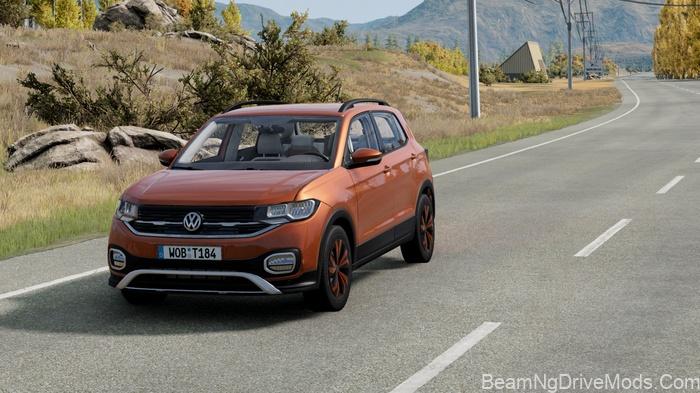 BeamNG - Volkswagen T-Cross C1 - BeamNG Drive Mods Download