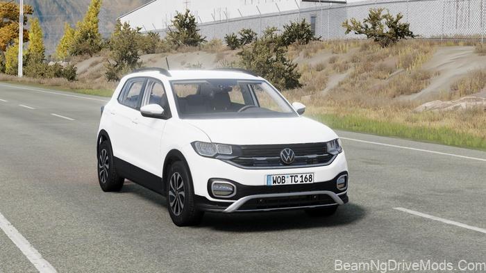 BeamNG - Volkswagen T-Cross C1 - BeamNG Drive Mods Download