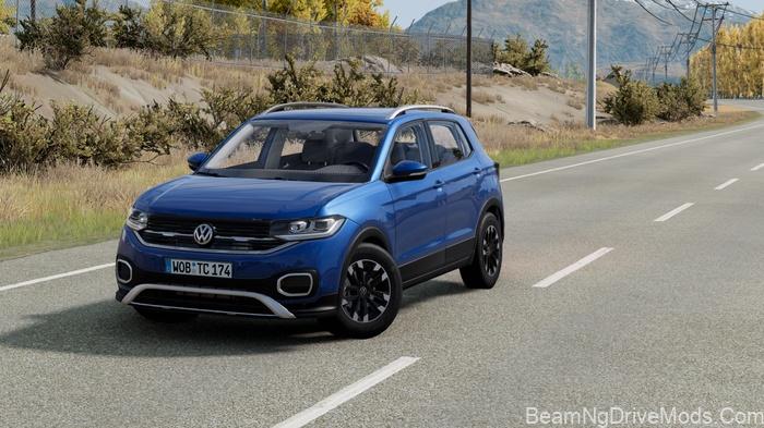 BeamNG - Volkswagen T-Cross C1 - BeamNG Drive Mods Download