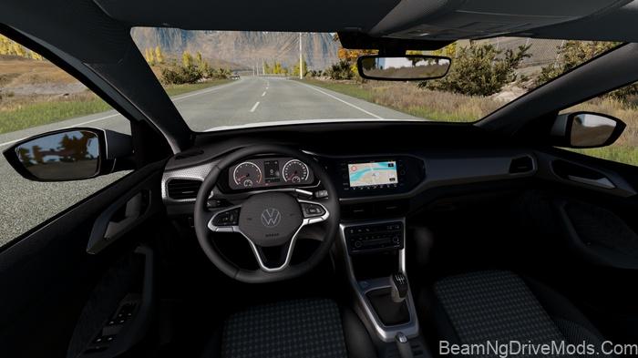 BeamNG - Volkswagen T-Cross C1 - BeamNG Drive Mods Download