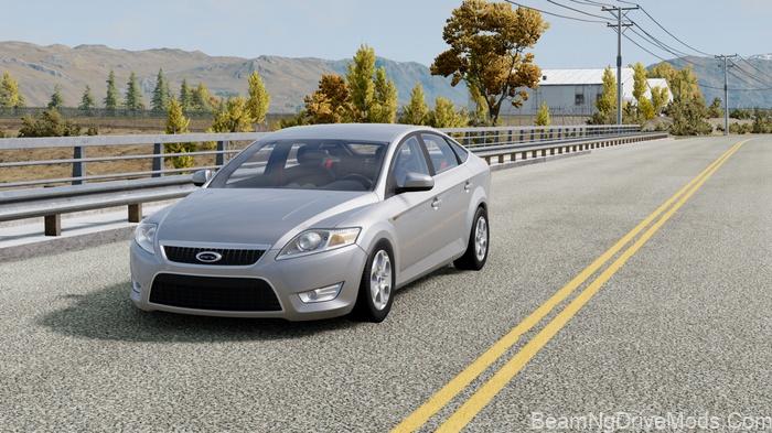 BeamNG - Ford Mondeo 2007 - BeamNG Drive Mods Download