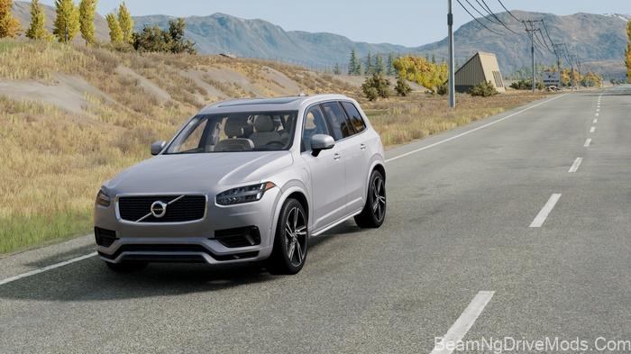 BeamNG - 2015-2019 Volvo XC90 (0.38) - BeamNG Drive Mods Download
