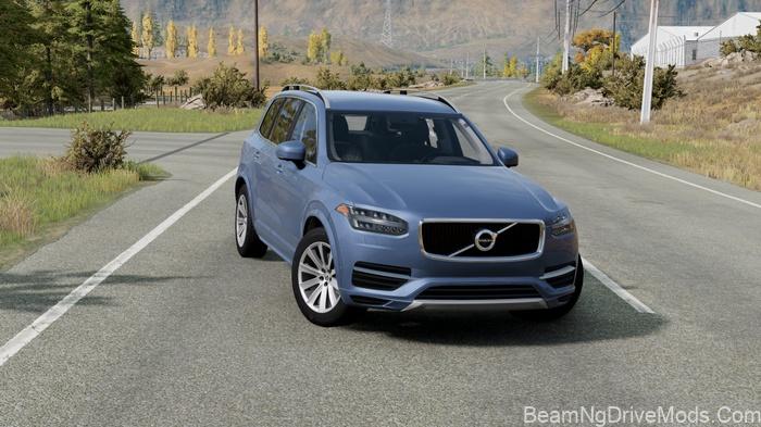 BeamNG - 2015-2019 Volvo XC90 (0.38) - BeamNG Drive Mods Download