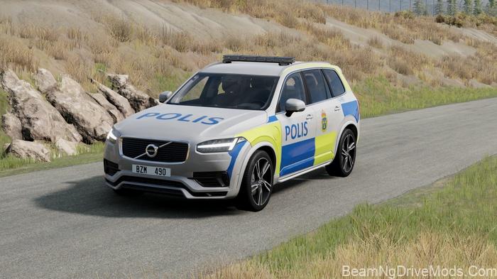 BeamNG - 2015-2019 Volvo XC90 (0.38) - BeamNG Drive Mods Download