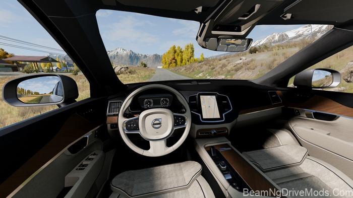 BeamNG - 2015-2019 Volvo XC90 (0.38) - BeamNG Drive Mods Download