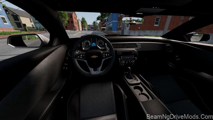 BeamNG - 2015 Chevrolet Camaro SS Z/28 - BeamNG Drive Mods Download