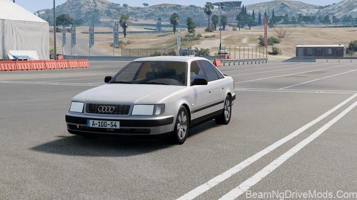 BeamNG - Audi A100 - BeamNG Drive Mods Download