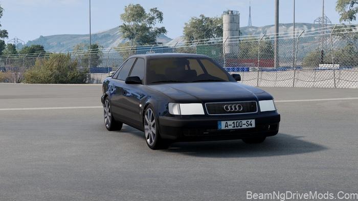 BeamNG - Audi A100 - BeamNG Drive Mods Download