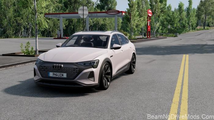 BeamNG - Audi Q8 E-Tron - BeamNG Drive Mods Download