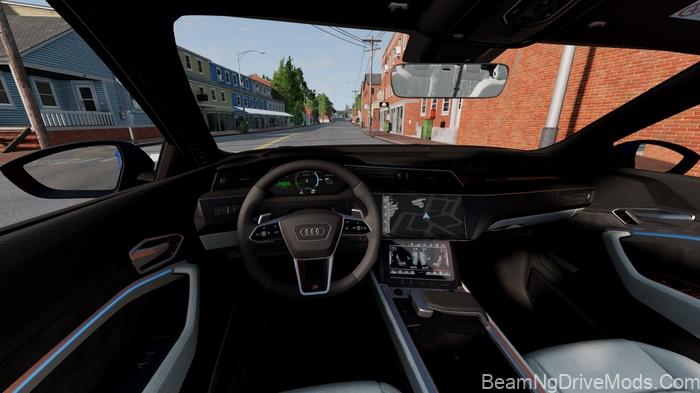 BeamNG - Audi Q8 E-Tron - BeamNG Drive Mods Download