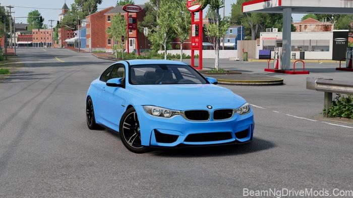 BeamNG - BMW M4 F82 (0.38) - BeamNG Drive Mods Download