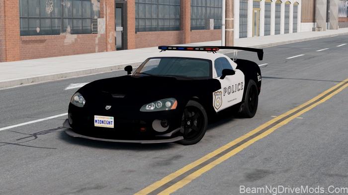 BeamNG - Dodge Viper 2006-2011 Remade V3.8 - BeamNG Drive Mods Download