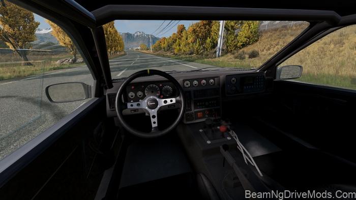 BeamNG - Ford RS200 Evolution - BeamNG Drive Mods Download