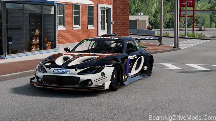 BeamNG - Mercedes-AMG GT3 - BeamNG Drive Mods Download