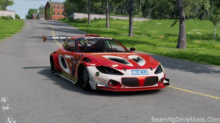 BeamNG - Mercedes-AMG GT3 - BeamNG Drive Mods Download