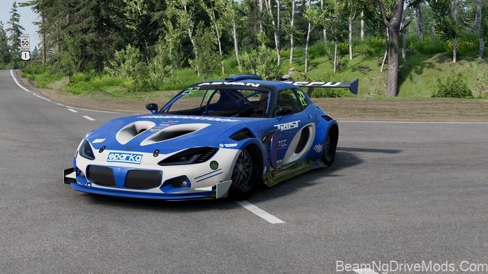 BeamNG - Mercedes-AMG GT3 - BeamNG Drive Mods Download