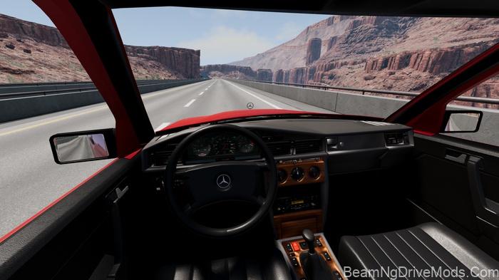 BeamNG - Mercedes-Benz W201 Stock - BeamNG Drive Mods Download