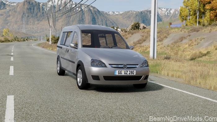 BeamNG - Opel Combo C - BeamNG Drive Mods Download
